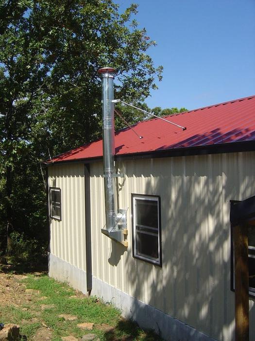 DuraVent DuraPlus Through-The-Wall Chimney Kit | Venting| Northern Tool + Equipment