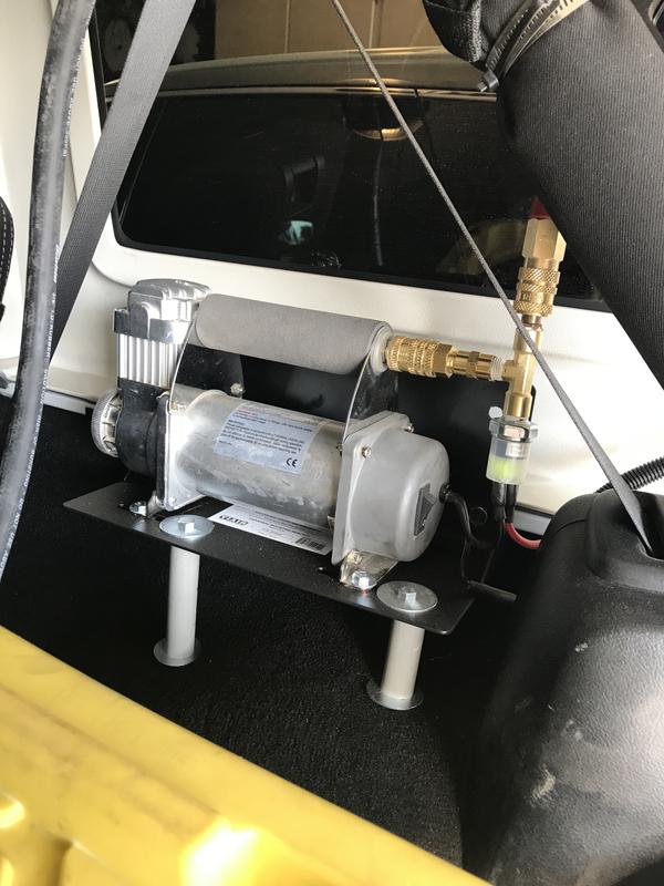 VIAIR Compressor Mounting Bracket - 95900 | 4wheelparts.com