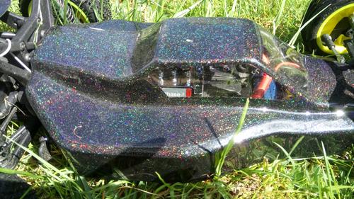 Tamiya Lexanfarbe Lame Flake Transparent schillernd PS-53 Spraydose 100 ...