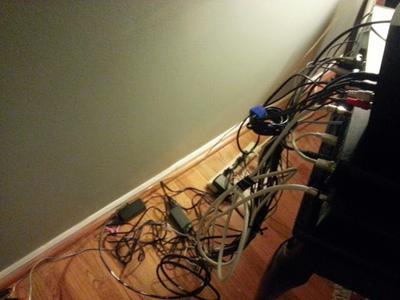 BlueLounge CableBox | The Container Store