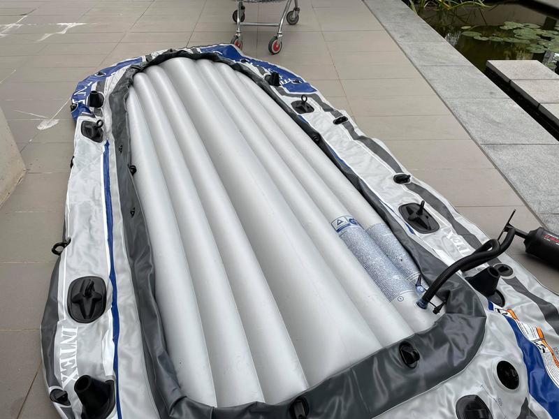 Intex Excursion 5 Wood Floor | Floor Roma