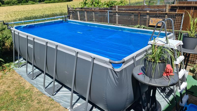 dazugewinnen Upstream fest intex pool eckig verkleiden Faial Spur Maische