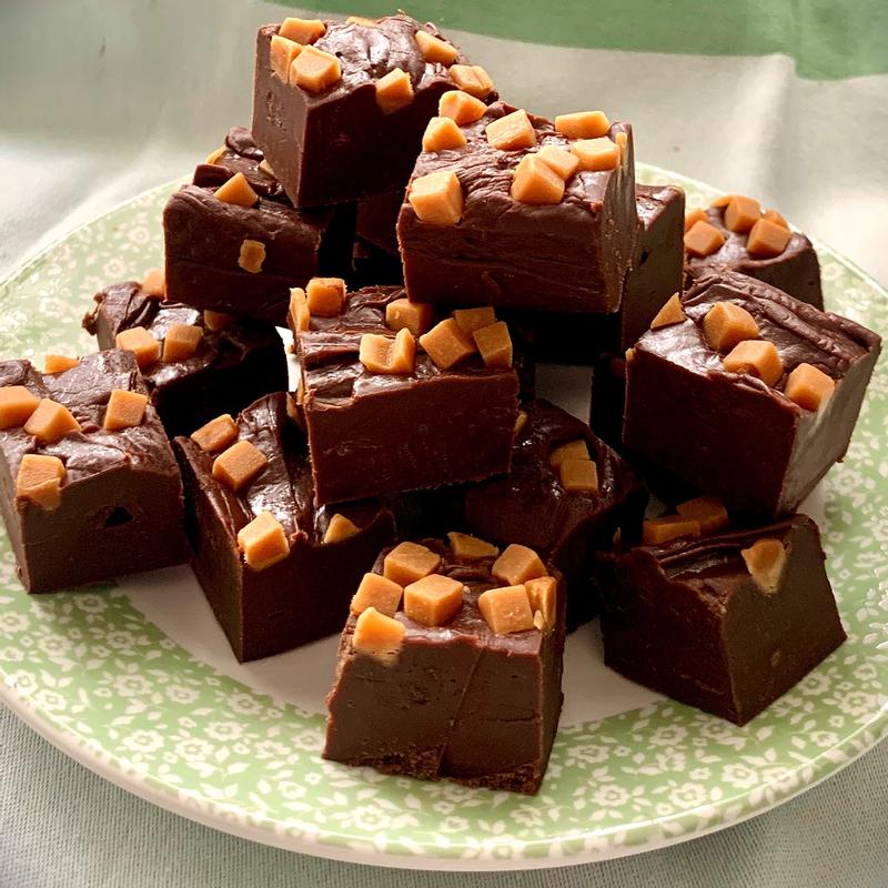 Dark chocolate fudge store