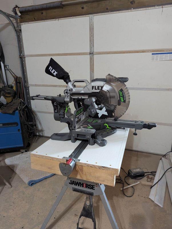 Flex miter saw store