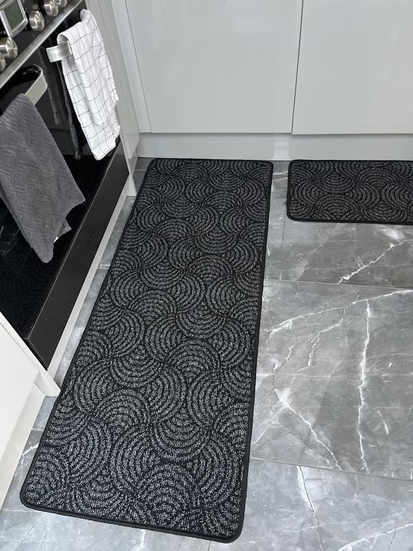 Geo Utility Runner & Doormat Set | JD Williams