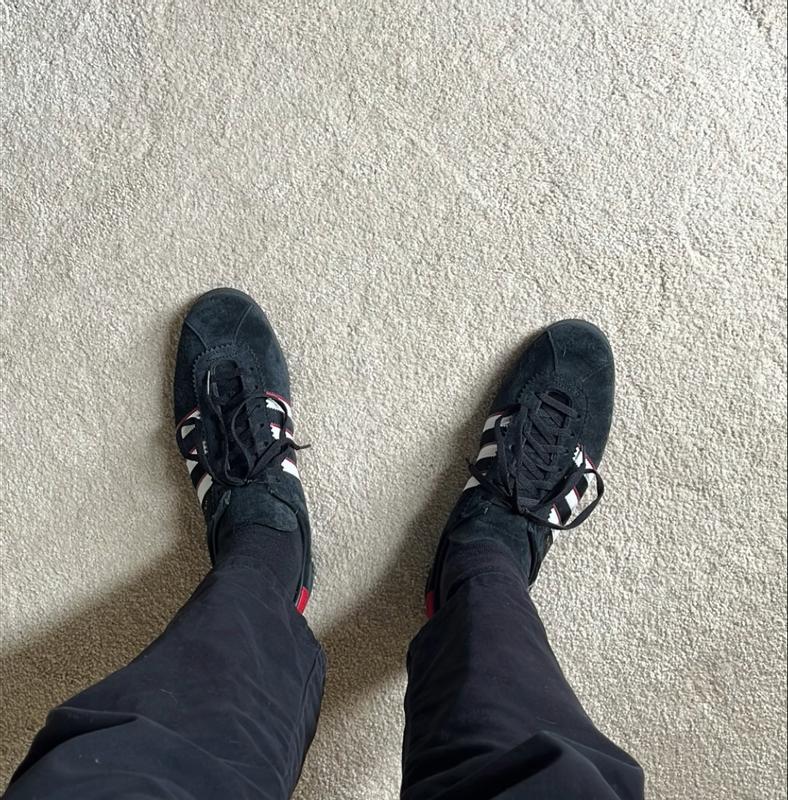 adidas LONDON 96 CBLACK/FTWWHT/BETSCA(アディダス ロンドン adidas LONDON 96 CBLACK/FTWWHT/BETSCA(アディダス ロンドン