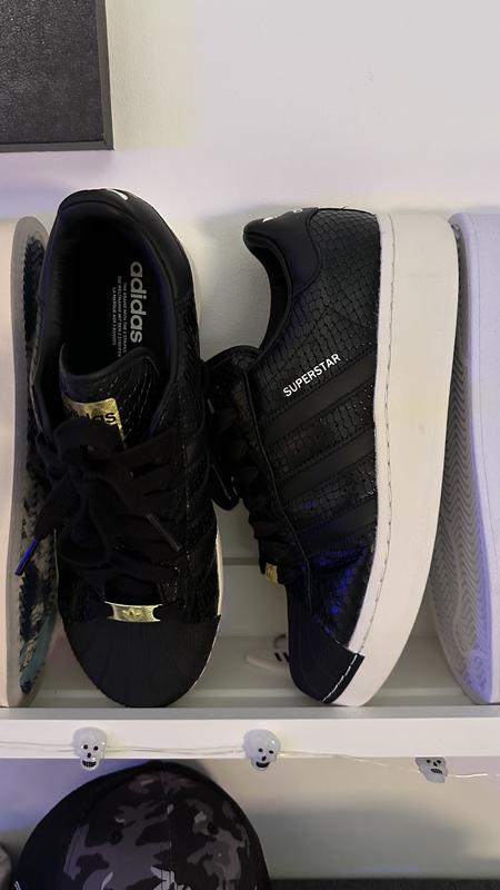 adidas SUPERSTAR XLG FOOTWEAR WHITE/FOOTWEAR WHITE/GOLD adidas SUPERSTAR XLG FOOTWEAR WHITE/FOOTWEAR WHITE/GOLD