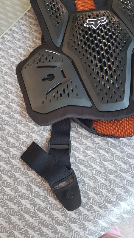 Gilet de Protection Fox Raceframe impact SB CE D3O Noir | Alltricks.fr