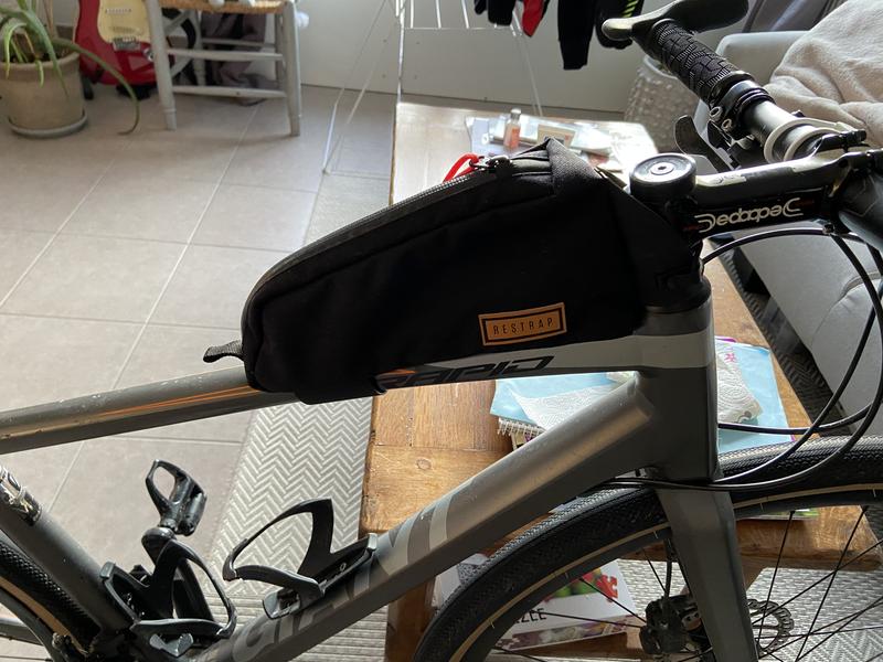 Stuurtas Restrap Rando Bag Large Black | Alltricks.nl