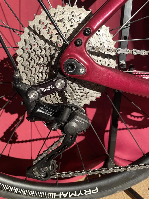 Extension de Patte de Dérailleur Wolf Tooth RoadLink DM (Direct Mount ...