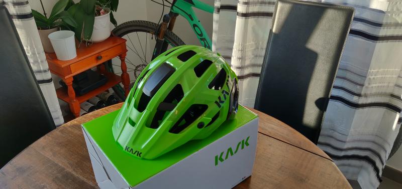 Casque Kask Rex Bleu Clair / Blanc | Alltricks.fr