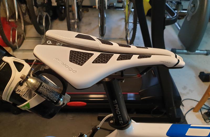 Prologo Dimension Zadel Tirox Wit | Alltricks.nl