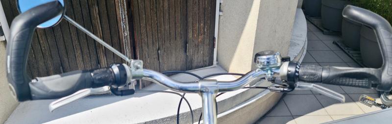 ERGON Poignées avec Bar End GP5 Noir | Alltricks.fr