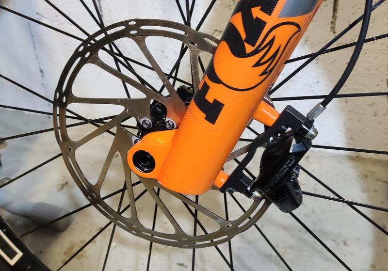 Paire de Freins SRAM CODE RSC (sans disque) Noir | Alltricks.fr