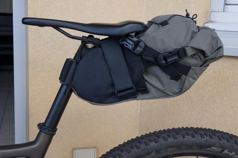 Sacoche de selle Topeak BackLoader 6L Vert | Alltricks.fr