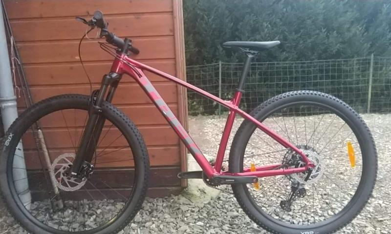 Trek X Caliber 9 Semi Rigid MTB Shimano SLX XT 12V 29 Black Red 2023 Alltricks