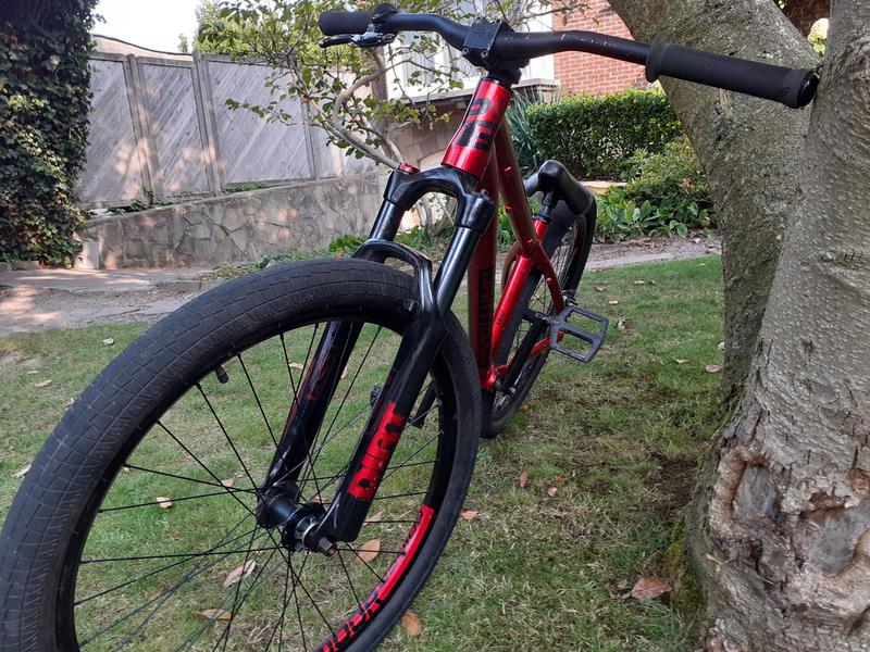 Vélo de Dirt Dartmoor Gamer Intro 26'' Single Speed Noir 2022 | Alltricks.fr