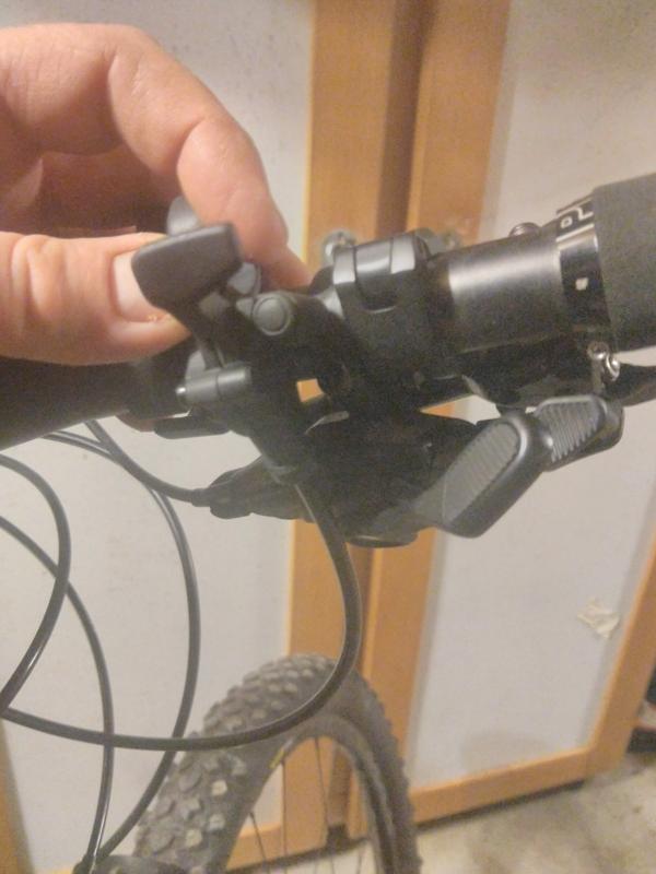 ROCKSHOX Poploc / blocage fourche Droit (main droite) | Alltricks.fr