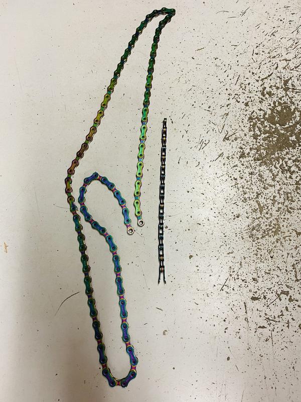 Chaine Sram XX1 Eagle PC1290 126 Maillons Rainbow | Alltricks.fr