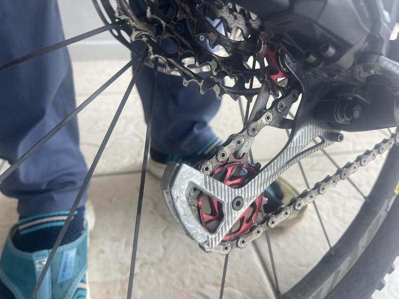 Galets Hope 14/12 Dents Sram Eagle AXS 12V Noir | Alltricks.fr