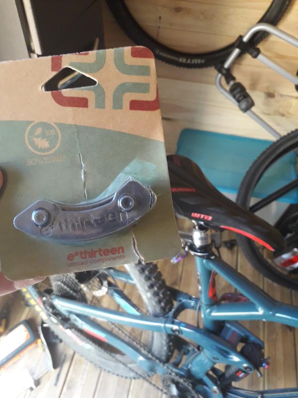 E-THIRTEEN Sabot Direct-Mount Bashguard LG1 et TRS Gen2 (28-30 dents ...