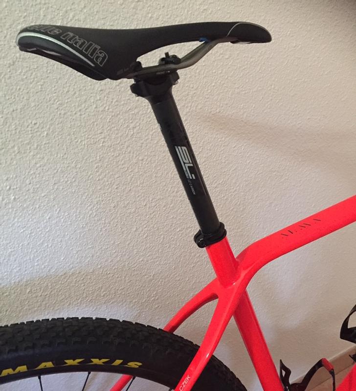 Tige de Selle FSA SL-K Carbon SB0 Di2 Noir | Alltricks.fr