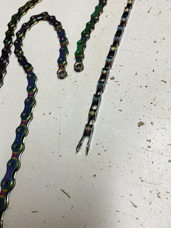 Chaine Sram XX1 Eagle PC1290 126 Maillons Rainbow | Alltricks.fr