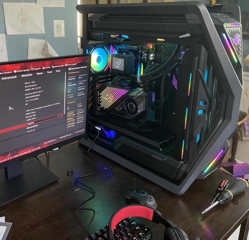 ROG Strix LC GeForce RTX™ 4090 24GB GDDR6X OC Edition ROG Strix LC GeForce RTX™ 4090 24GB GDDR6X OC Edition