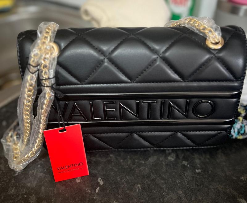 Valentino Ada quilted embossed cross body bag with chain Valentino Ada quilted embossed cross body bag with chain