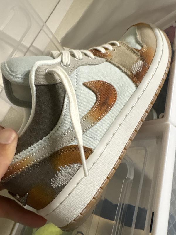 JORDAN BRAND AIR JORDAN 1 LOW SE MULTI-COLOR/MULTI-COLOR-SAIL