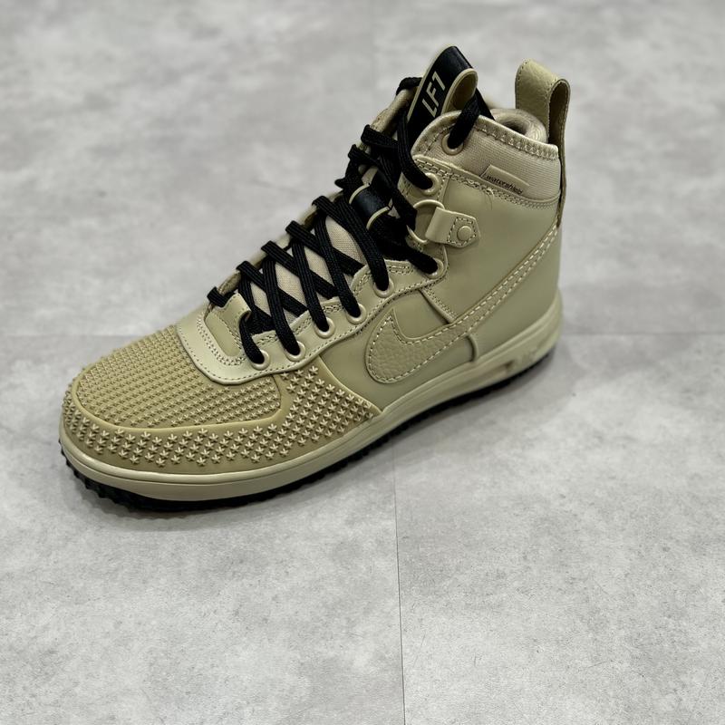 NIKE LUNAR FORCE 1 DUCKBOOT LIMESTONE/LIMESTONE-BLACK 22HO-I NIKE LUNAR FORCE 1 DUCKBOOT LIMESTONE/LIMESTONE-BLACK 22HO-I