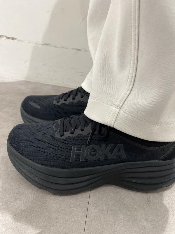 HOKA BONDI 8 Black / Black HOKA BONDI 8 Black / Black