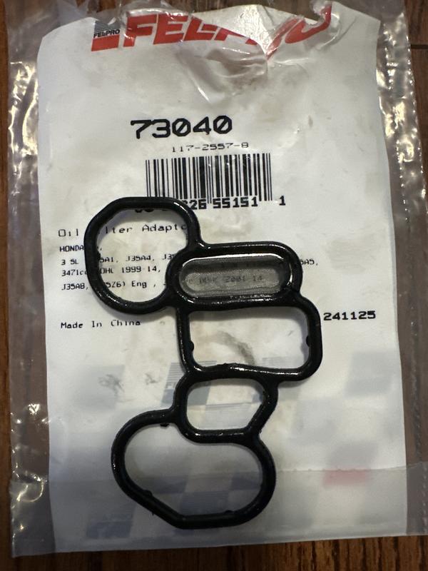FEL-PRO Oil Filter Housing Gasket 73040 | AutoZone