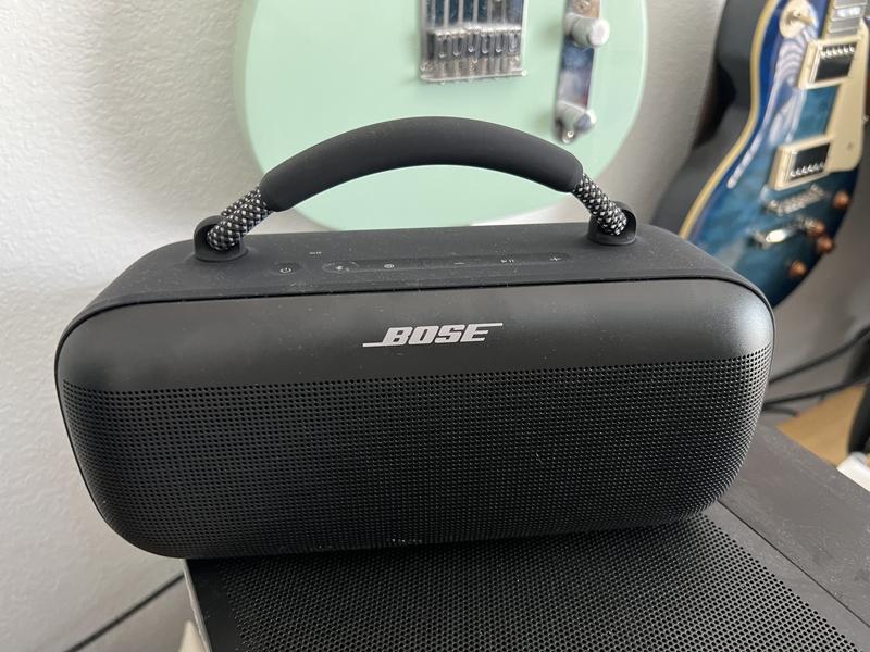 Outdoor Speaker Bluetooth Bose SoundLink Max Portable Bluetooth Speaker ...