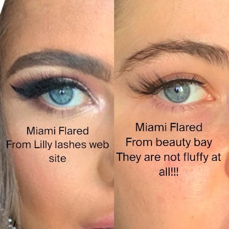Lilly Lashes Miami Flare 3D Mink Lashes at BEAUTY BAY