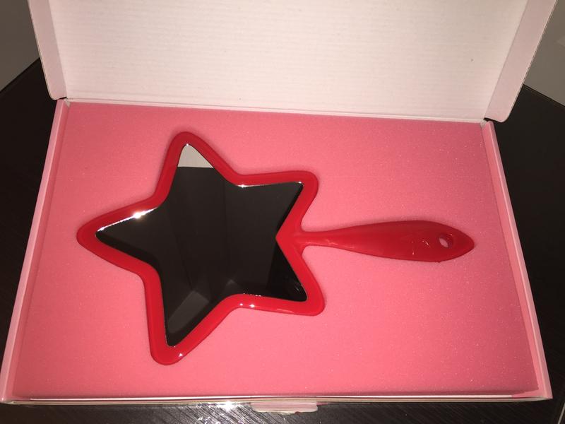 Jeffree Star Cosmetics Hand Held Mirror Red at BEAUTY BAY