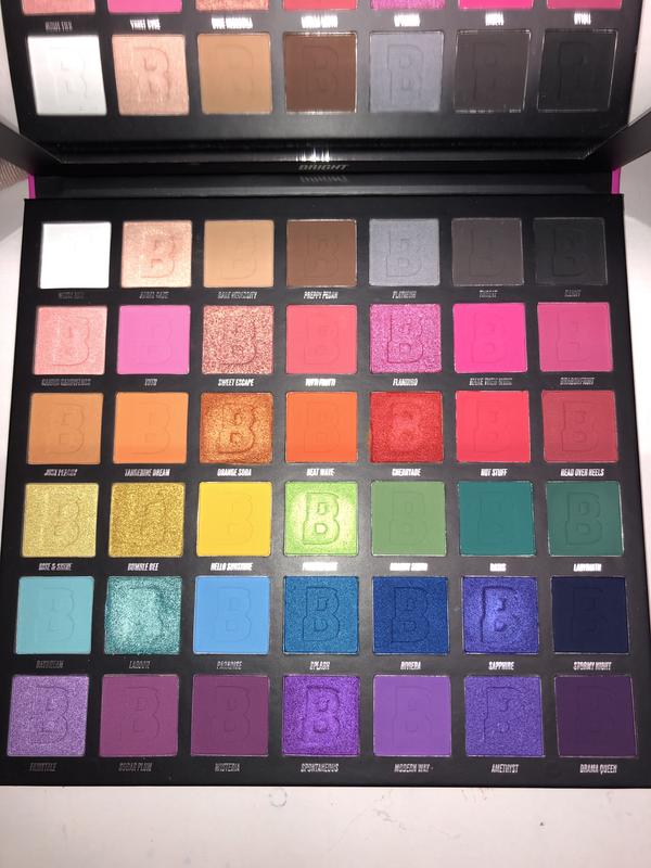 By BEAUTY BAY Bright 42 Colour Palette - at BEAUTY BAY