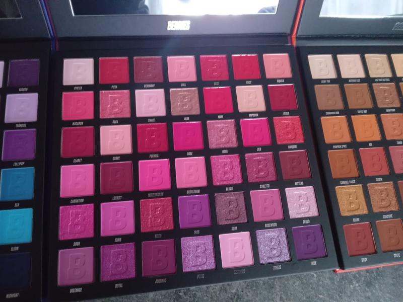 By BEAUTY BAY Berries 42 Colour Palette at BEAUTY BAY