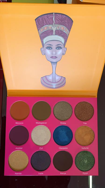 Cleopatra Makeup Palette | Saubhaya Makeup