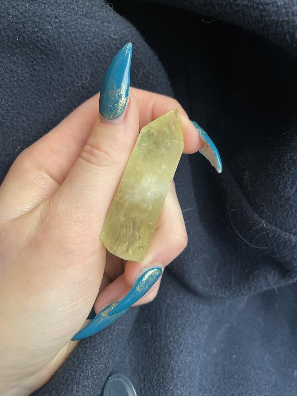 Psychic Sisters Citrine Energy Wand at BEAUTY BAY