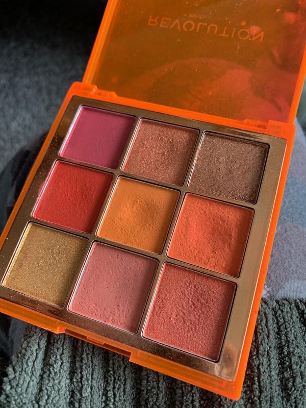 Makeup Revolution Viva Neon Palette - Not A Dream at BEAUTY BAY