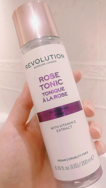 Revolution Skincare Rose Tonic at BEAUTY BAY