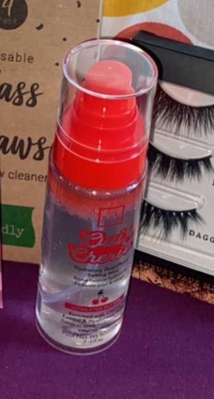 The Beauty Crop Oui Cherie Dual-Phase Setting Mist at BEAUTY BAY