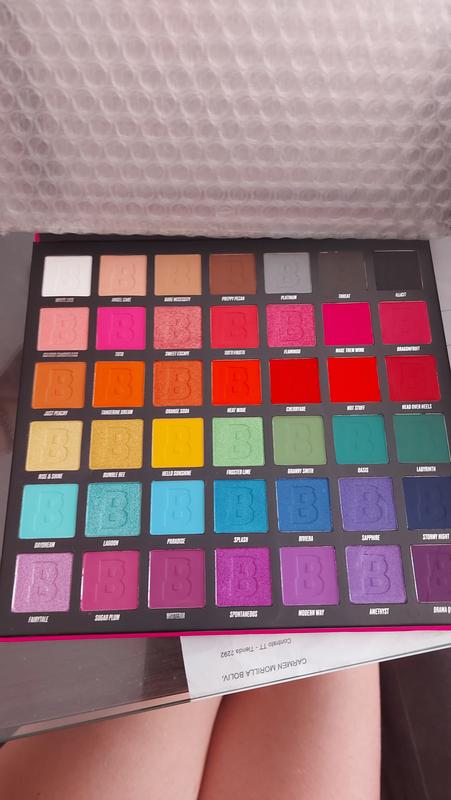 By BEAUTY BAY Bright 42 Colour Palette - at BEAUTY BAY