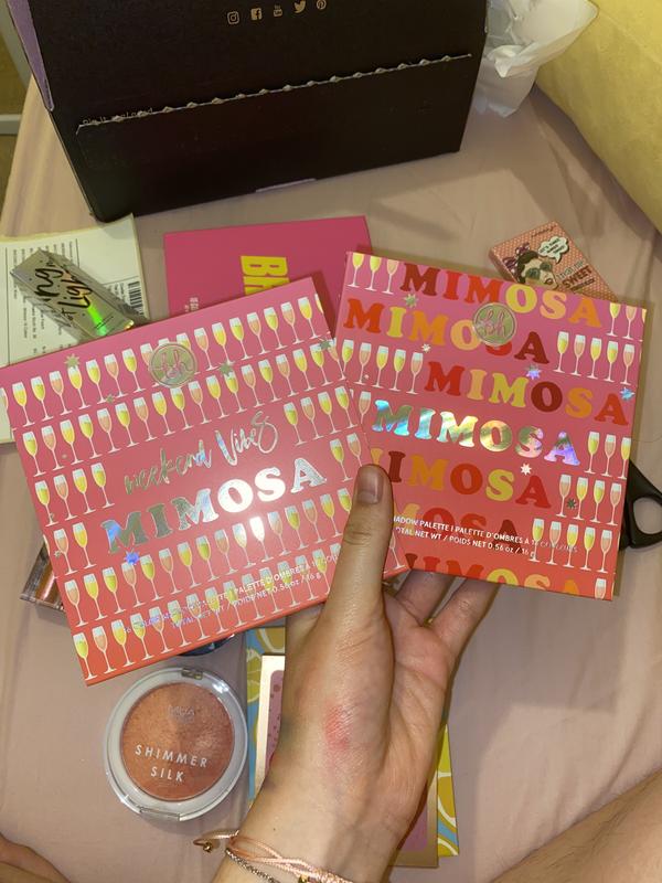 BH Cosmetics Mimosa Shadow Palette at BEAUTY BAY