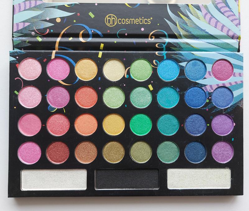 BH Cosmetics Take Me Back To Brazil Rio Edition 35 Color Eyeshadow ...