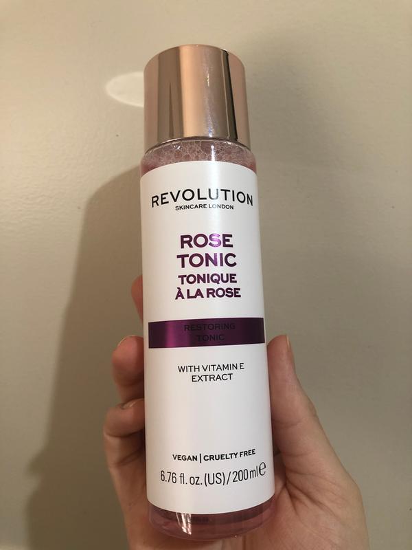 Revolution Skincare Rose Tonic at BEAUTY BAY