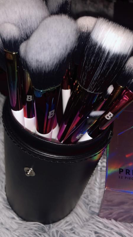 By BEAUTY BAY Prism 12 Piece Travel Brush Set With Holder at BEAUTY BAY