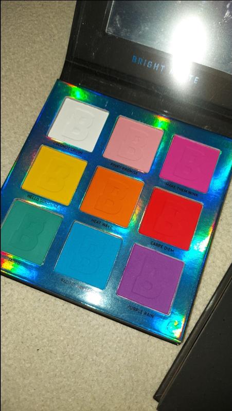 By BEAUTY BAY Bright Matte 9 Colour Palette at BEAUTY BAY
