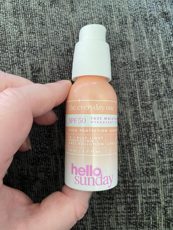 Hello Sunday The Everyday One Face Moisturiser SPF50 at BEAUTY BAY